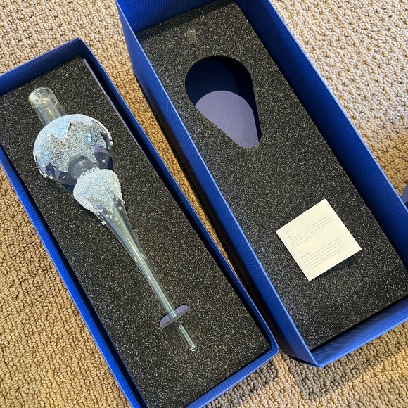 Swarovski | Accents | Swarovski Crystal Christmas Tree Topper | Poshmark